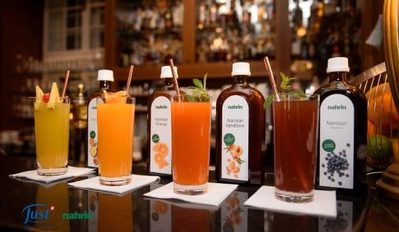Narosan bar - JUST Nahrin
