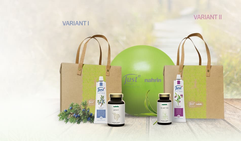 Čas na pohyb - JUST Nahrin