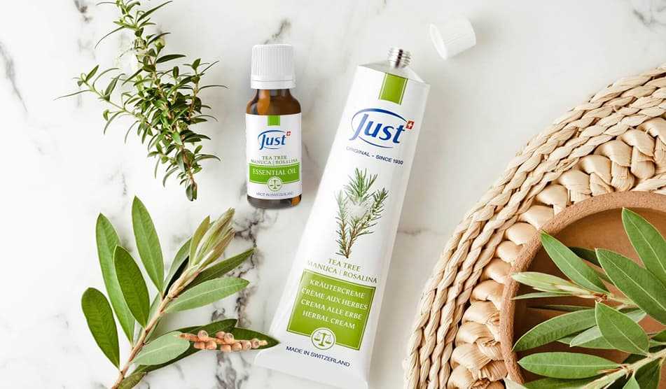 Tea Tree set - JUST Nahrin