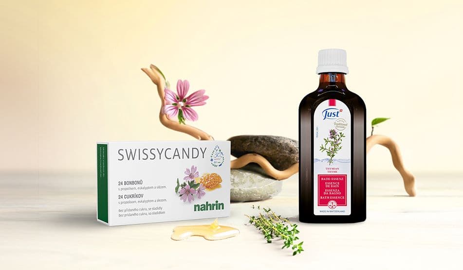JUST a Nahrin | Švajčiarska kozmetika a výživové doplnky