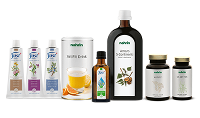 JUST a Nahrin | Špičková švýcarská kosmetika a doplňky stravy