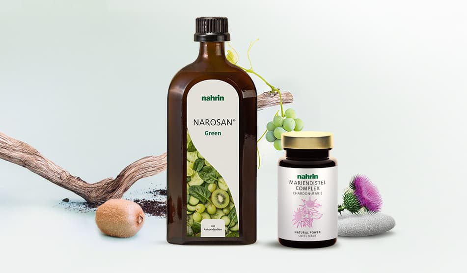 Narosan čučoriedka - JUST Nahrin