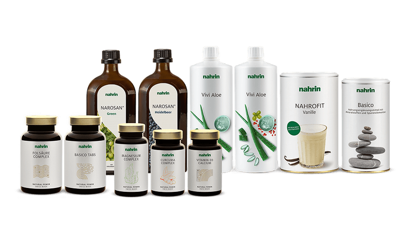 JUST a Nahrin | Švajčiarska kozmetika a výživové doplnky