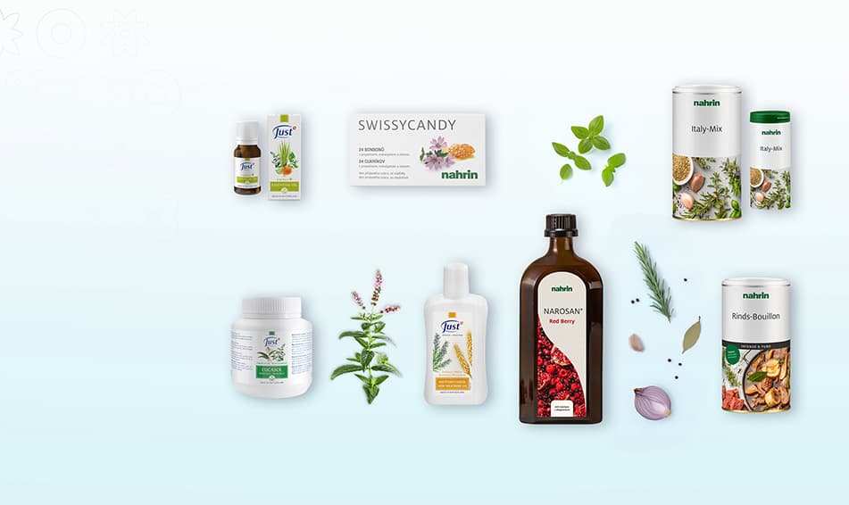 Narosan čučoriedka - JUST Nahrin